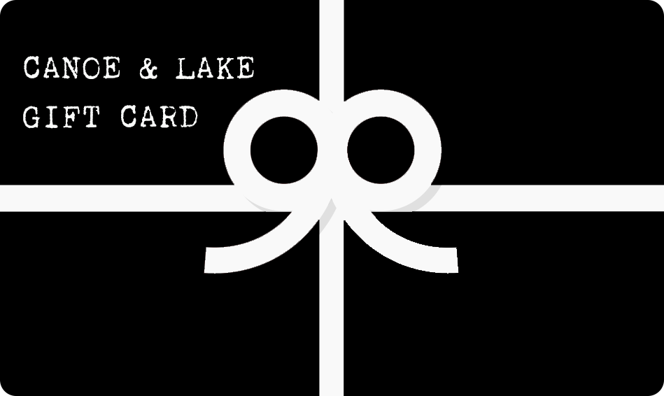 Canoe & Lake Gift Card – Canoe and Lake