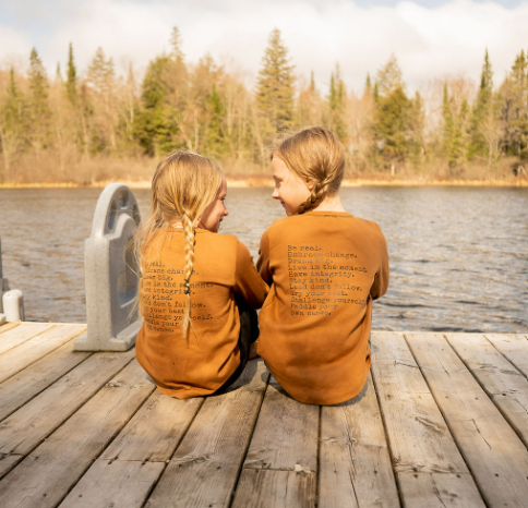 Values Collection – Canoe and Lake