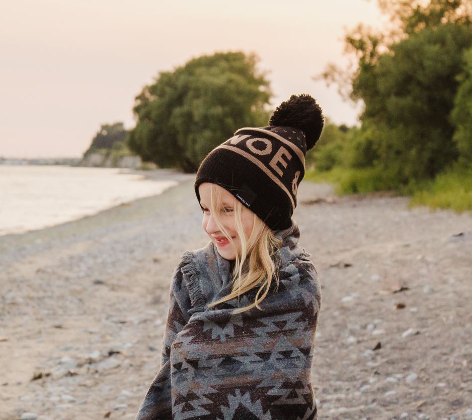 Signature Pom Hat - Child (1-7yr) – Canoe and Lake